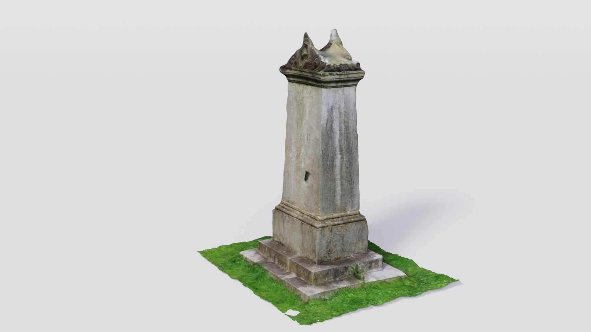 Historic gravestone model 3D model | CGTrader