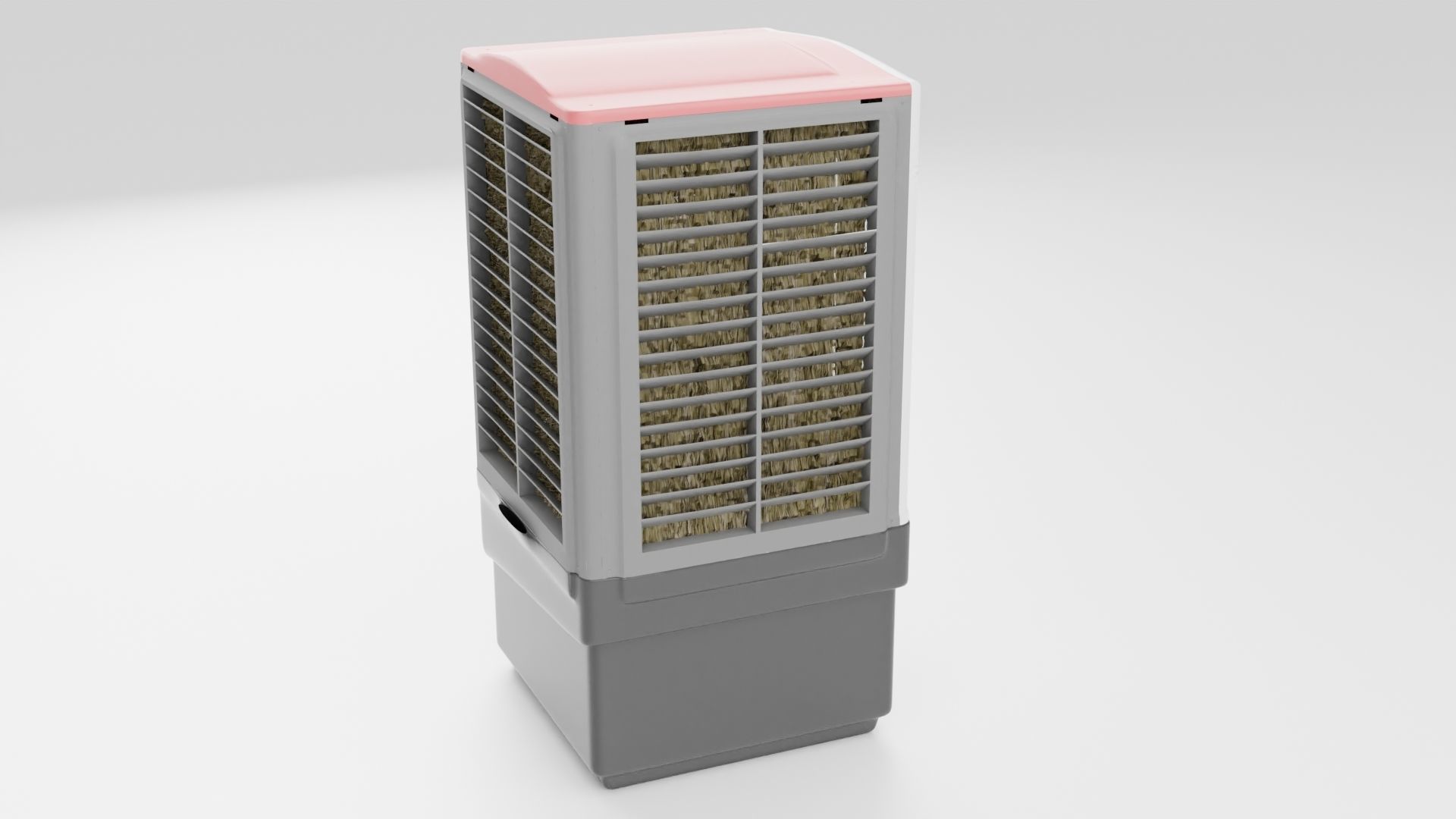 2 room cooler 3D model | CGTrader