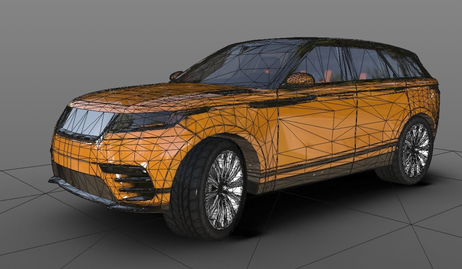3D model Range Rover Velar HSE 2018 3D model Sports Cars VR / AR / low ...