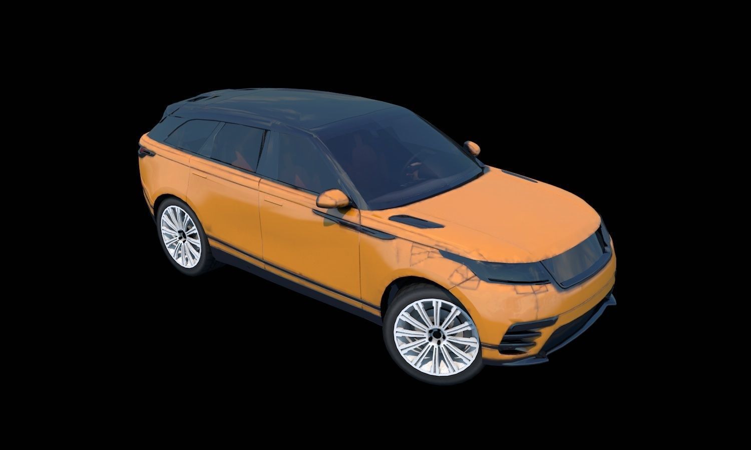 3D model Range Rover Velar HSE 2018 3D model Sports Cars VR / AR / low ...