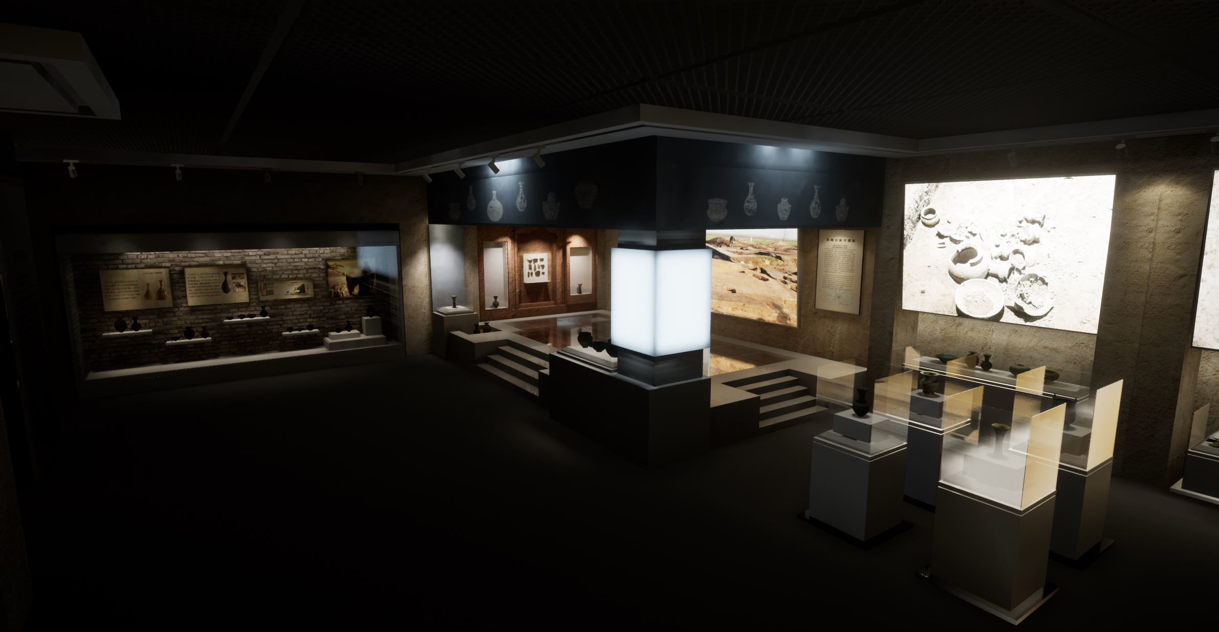 museum 3D model | CGTrader