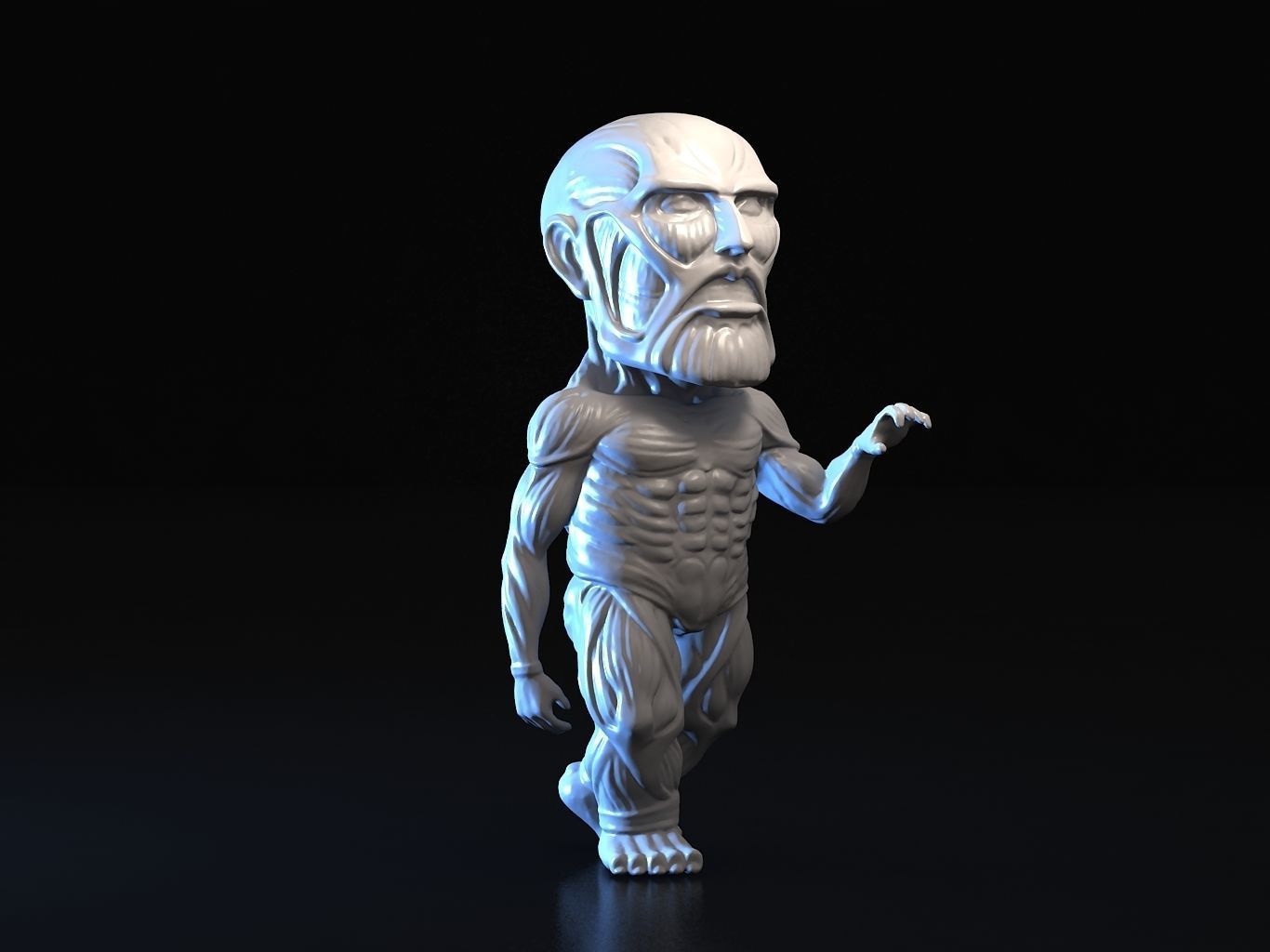 TITAN SD 3D model | CGTrader