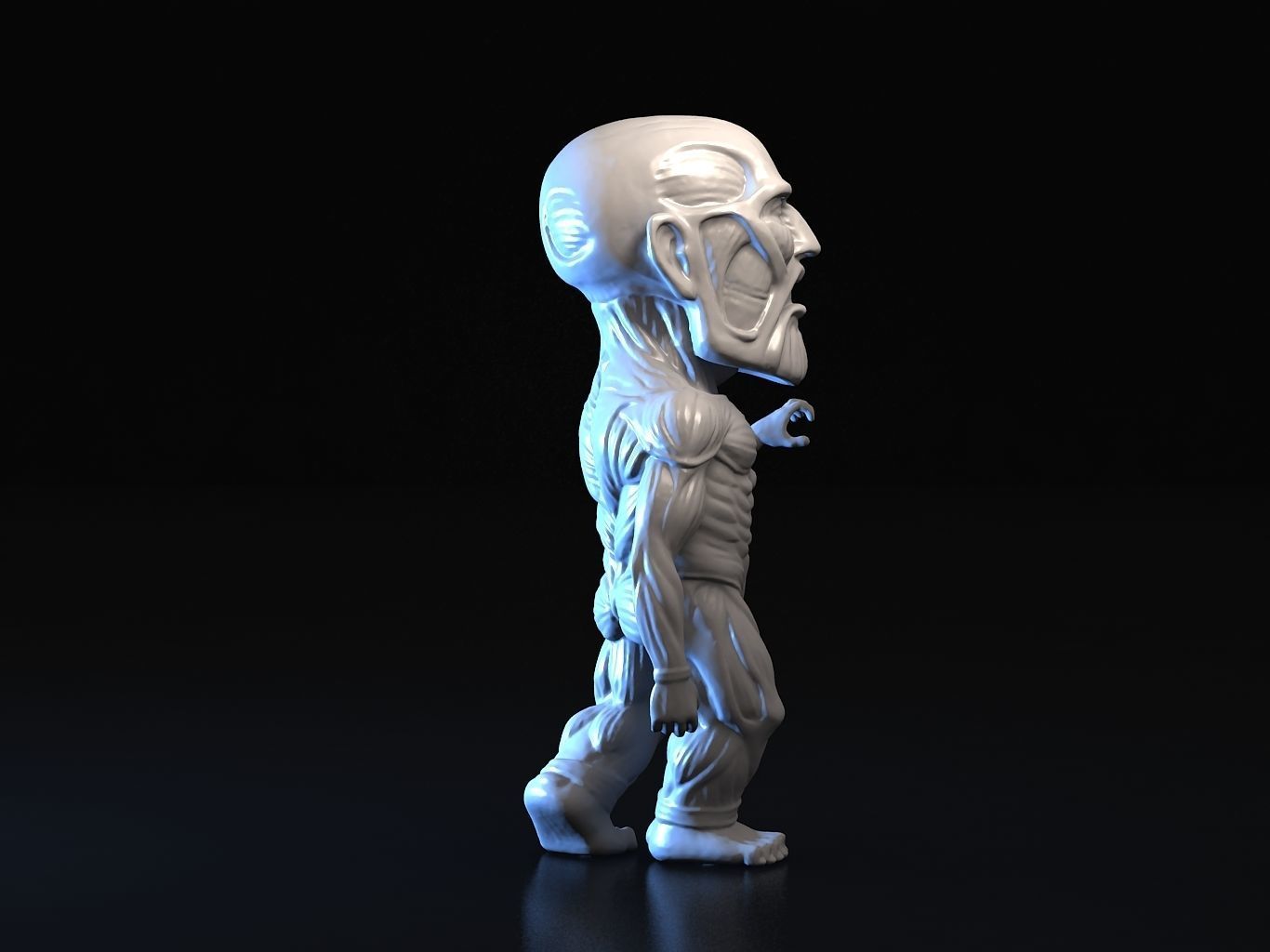 TITAN SD 3D model | CGTrader