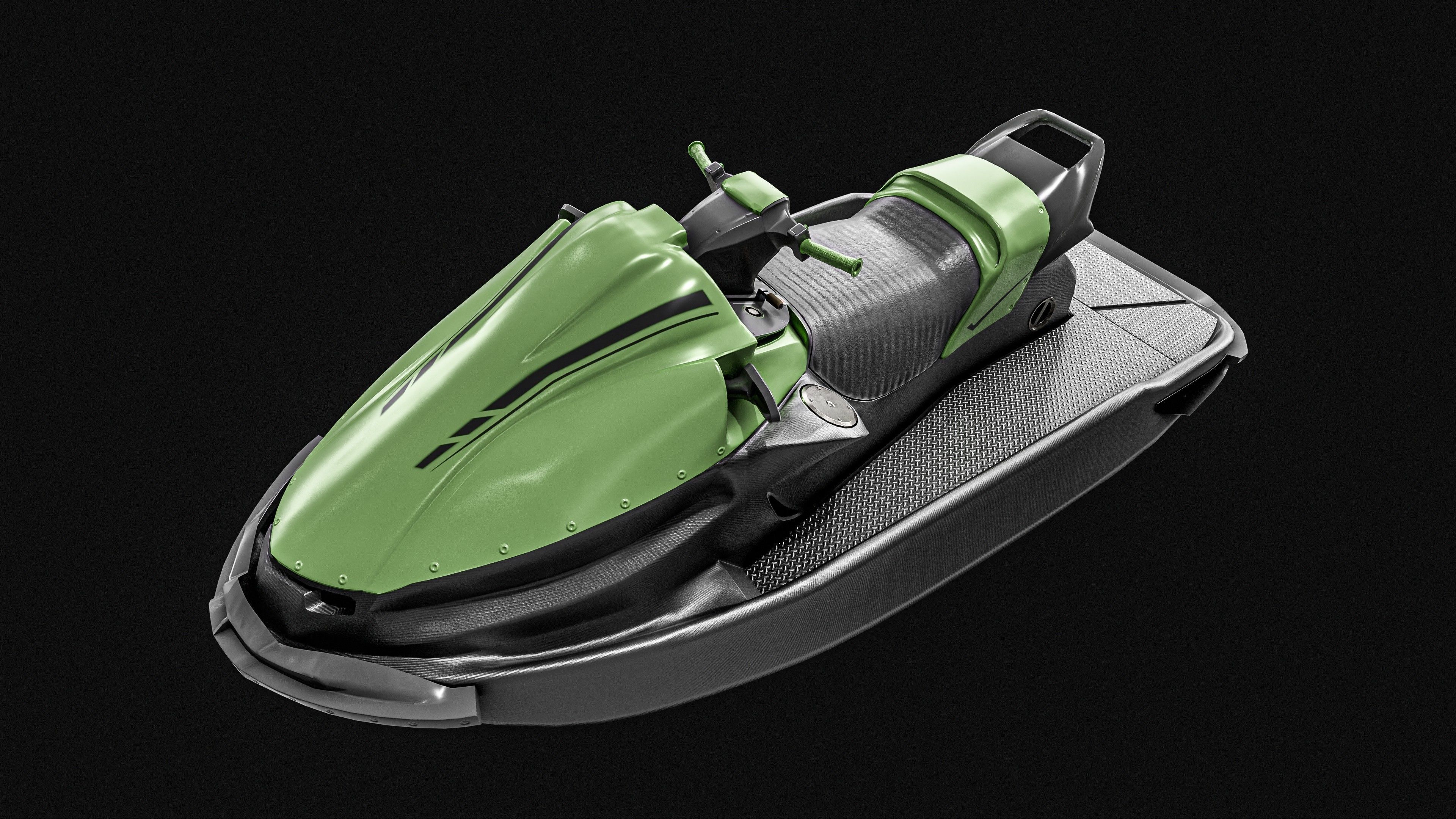 3D model Jet Ski Pack VR / AR / low-poly | CGTrader