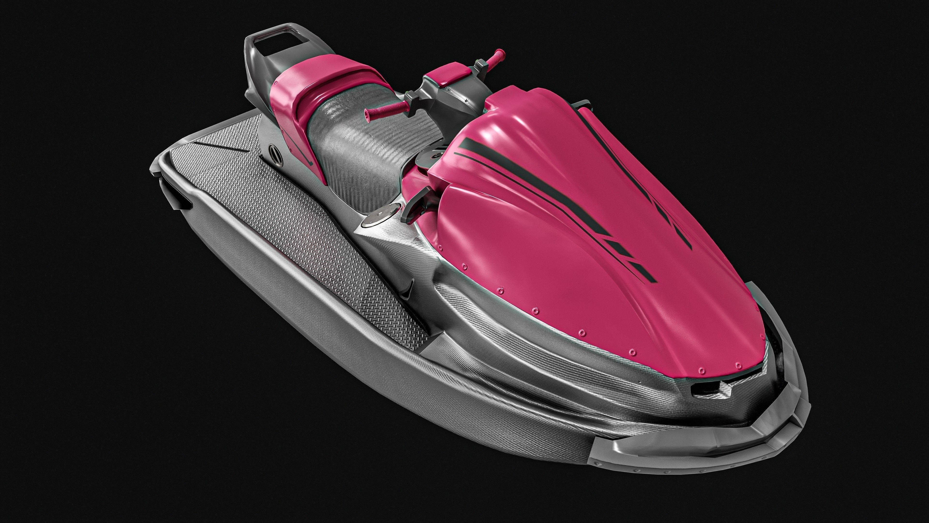 3D model Jet Ski Pack VR / AR / low-poly | CGTrader