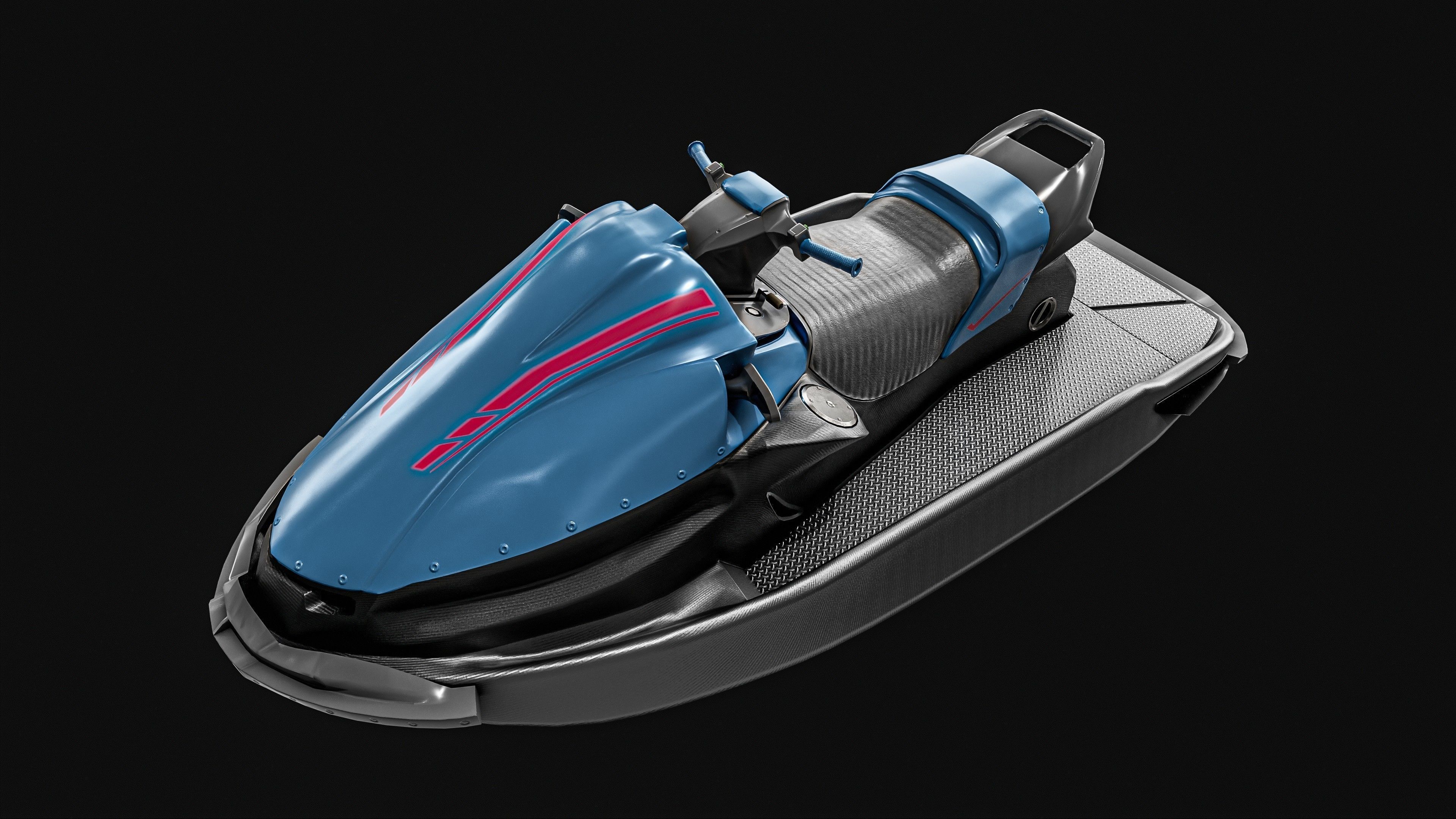 3D model Jet Ski Pack VR / AR / low-poly | CGTrader