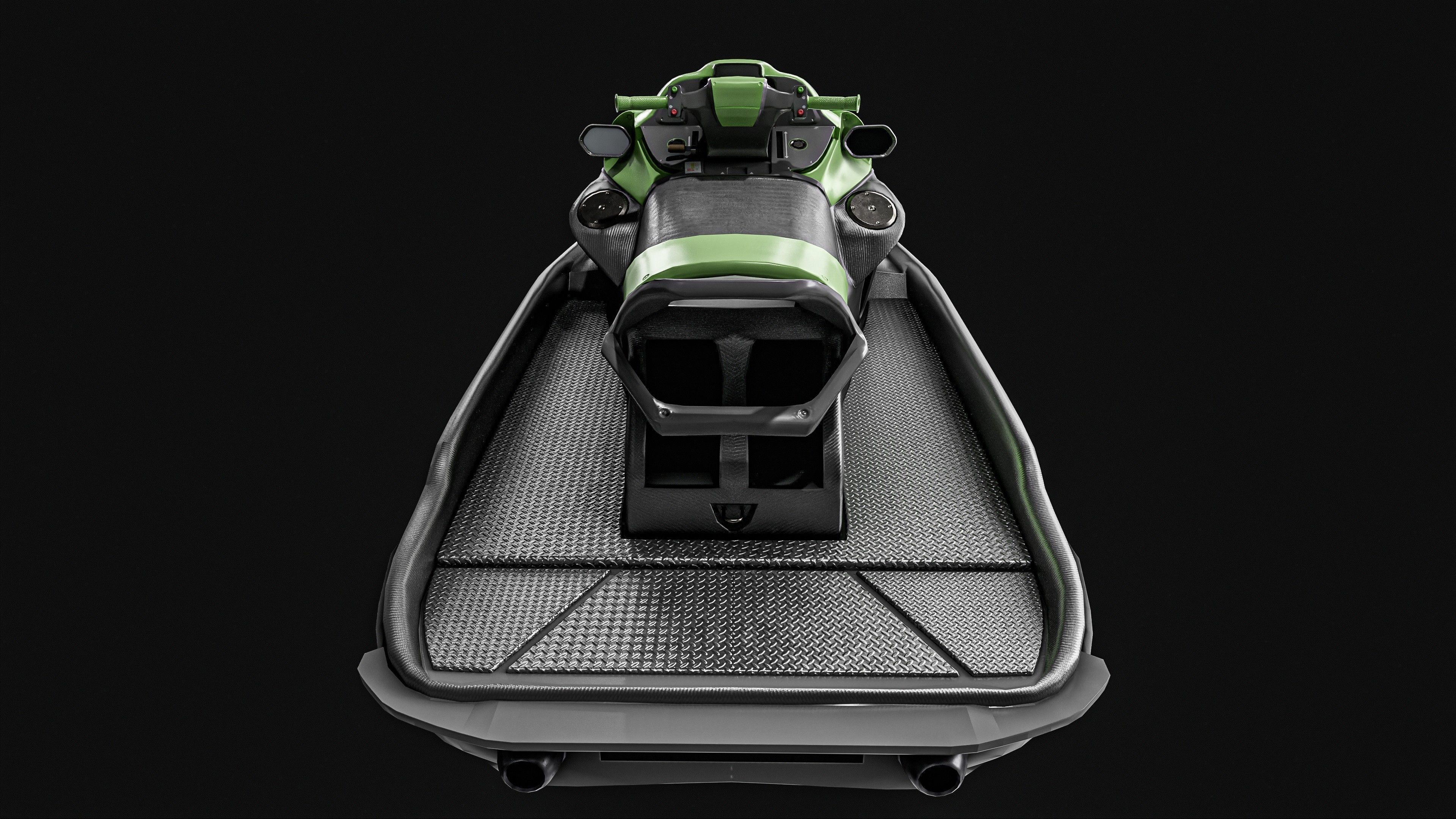 3D model Jet Ski Pack VR / AR / low-poly | CGTrader