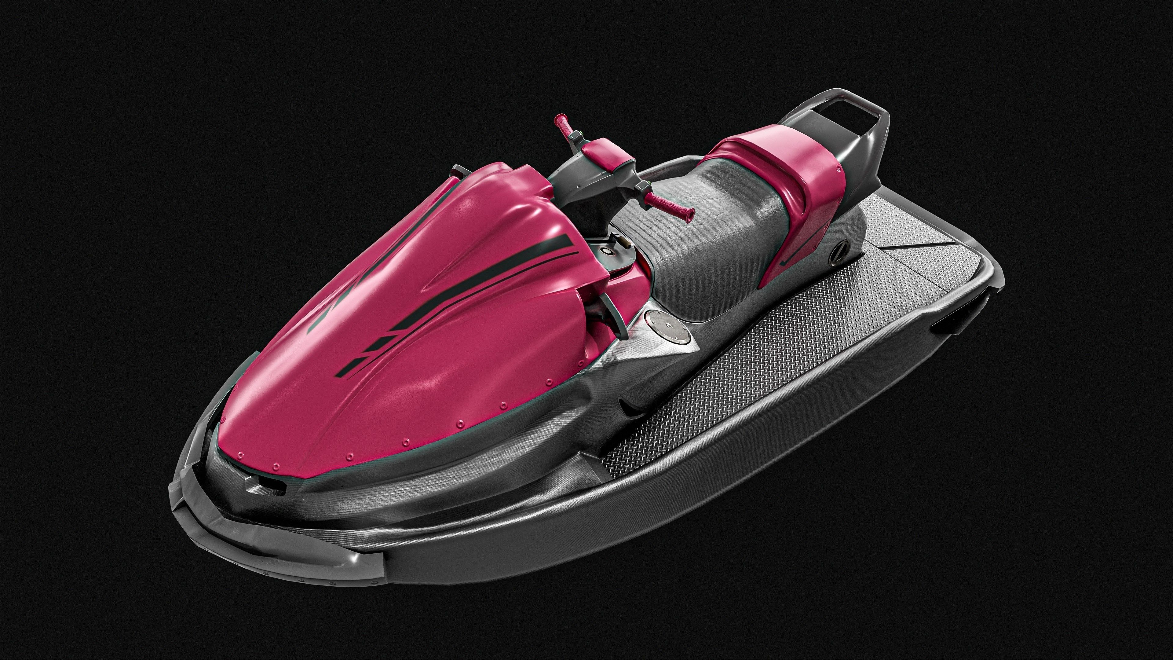 3D model Jet Ski Pack VR / AR / low-poly | CGTrader