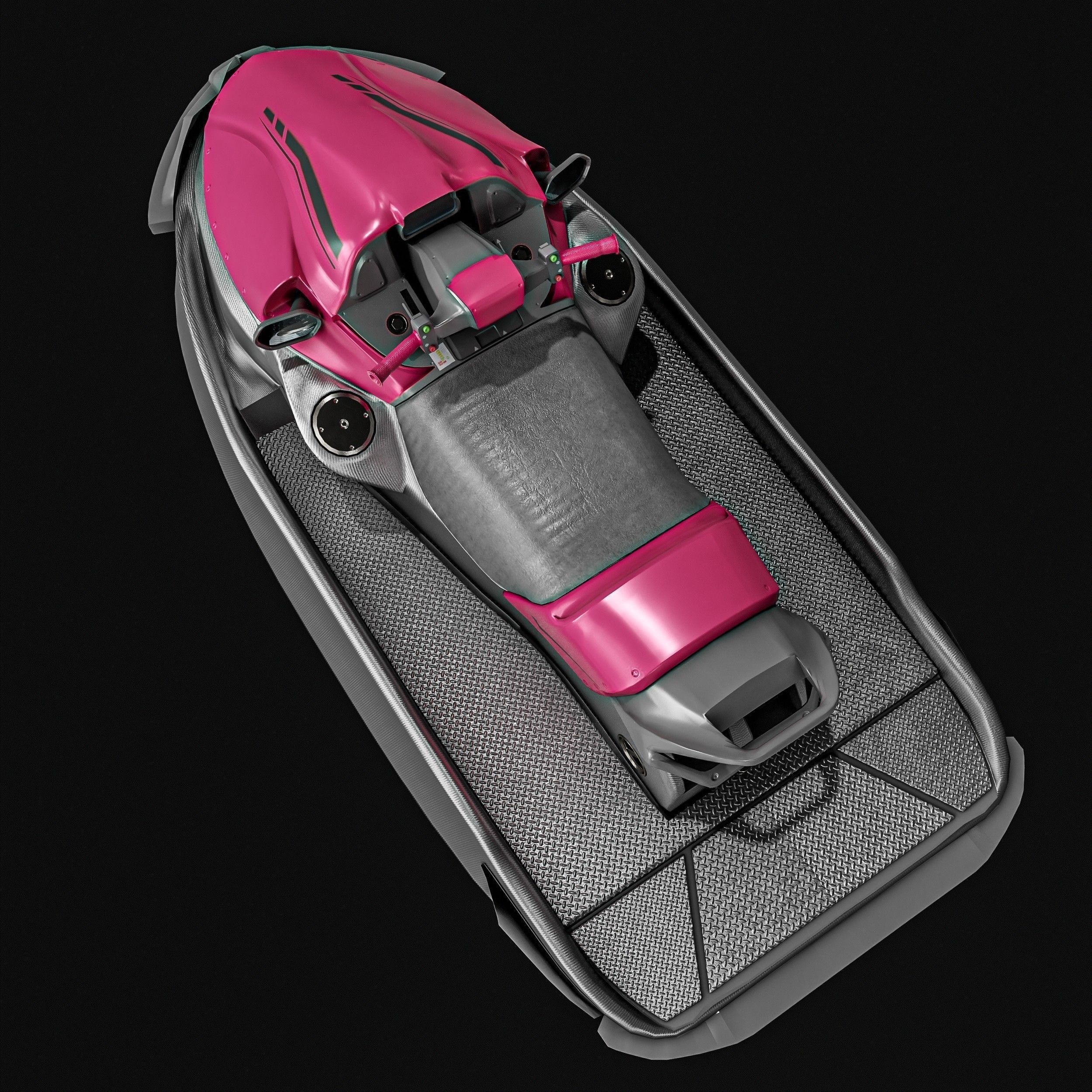 3D model Jet Ski Pack VR / AR / low-poly | CGTrader