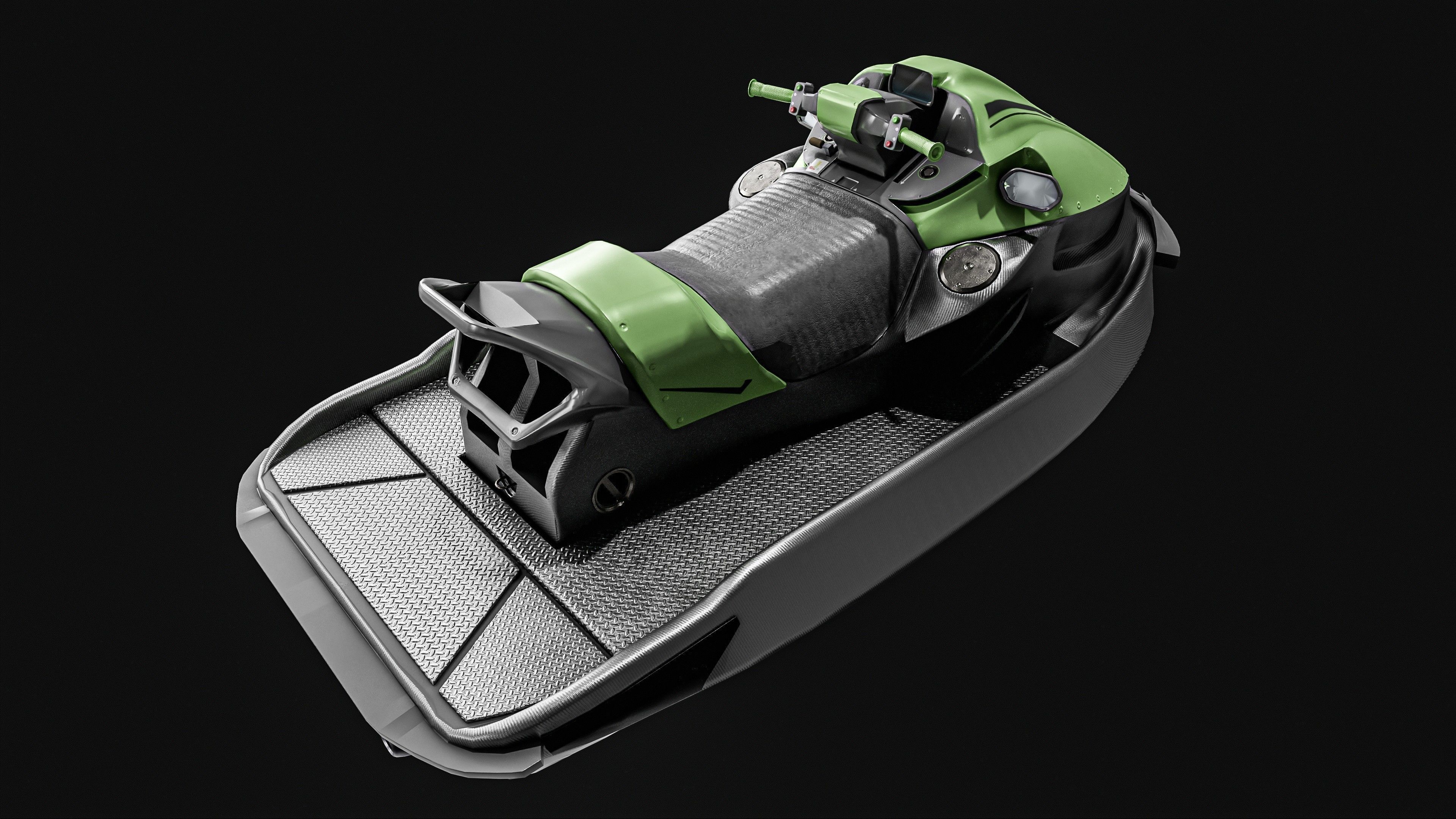 3D model Jet Ski Pack VR / AR / low-poly | CGTrader