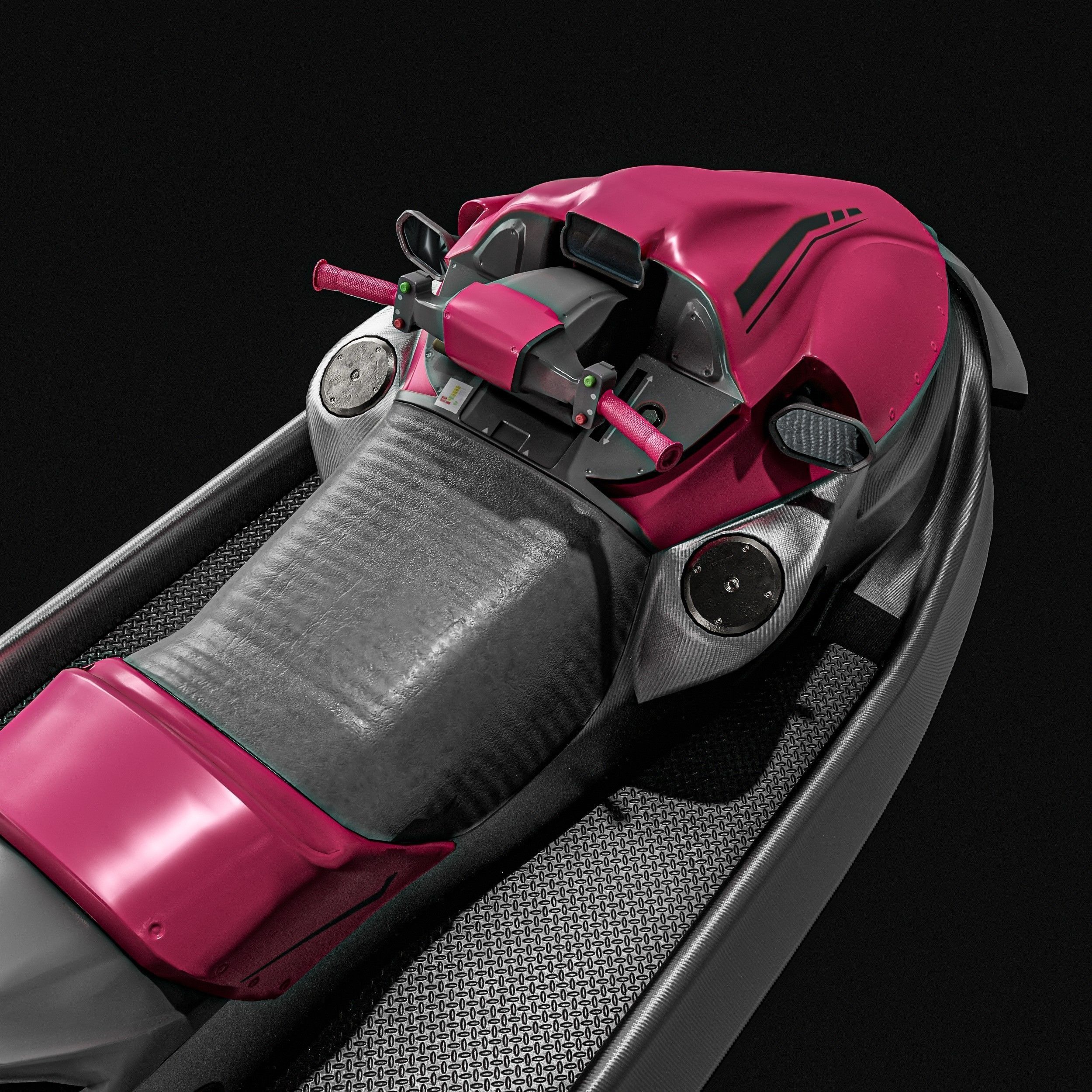 3D model Jet Ski Pack VR / AR / low-poly | CGTrader