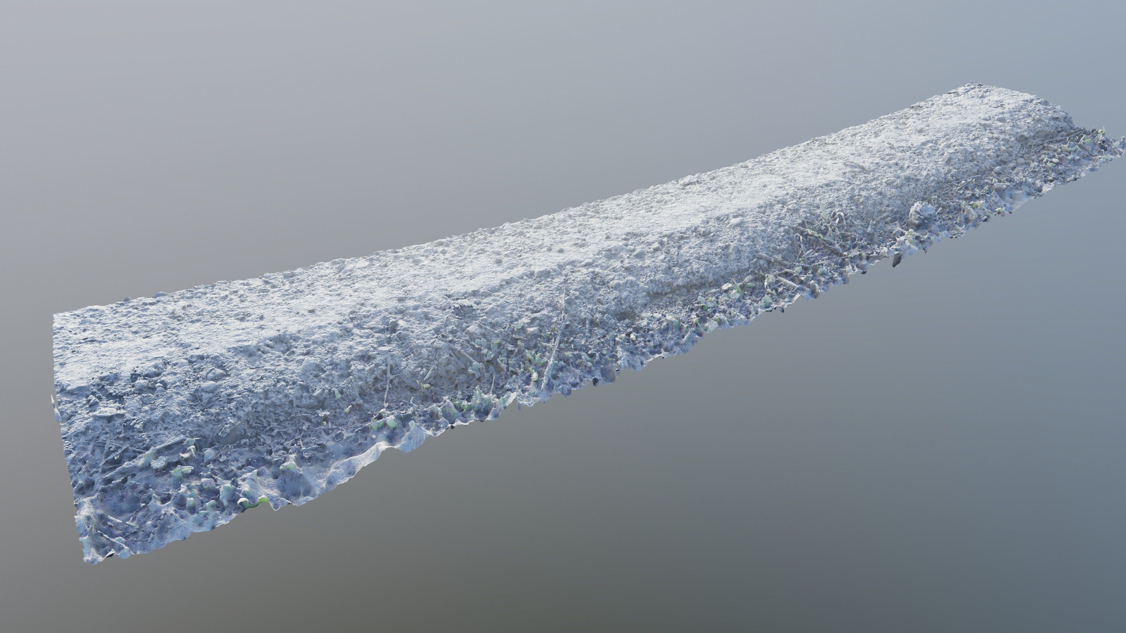 Roadedgecampscan01 3D model | CGTrader