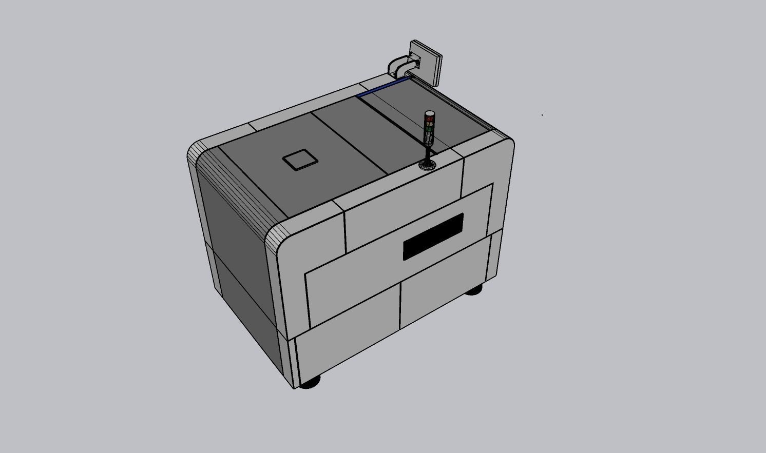 Yamaha YCP10 High-Performance Compact Printe 3D model | CGTrader