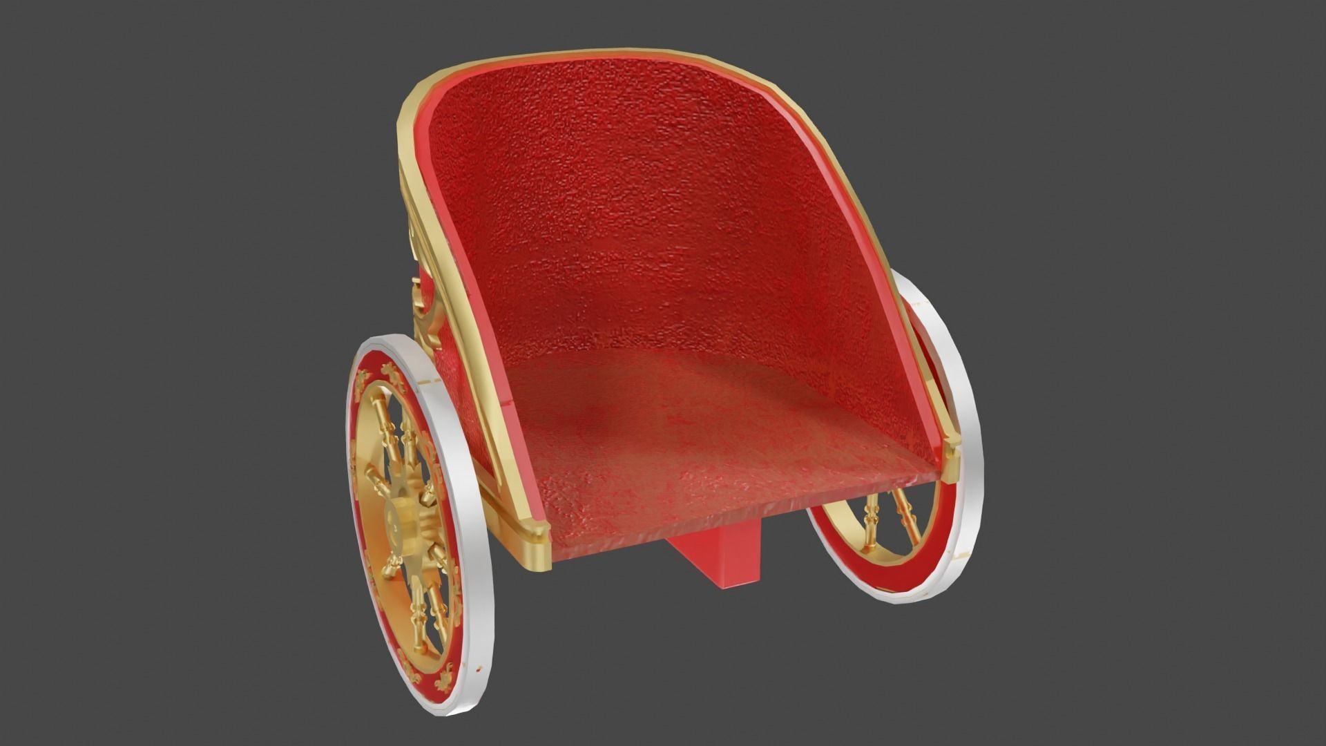 Roman Chariot free VR / AR / low-poly 3D model | CGTrader