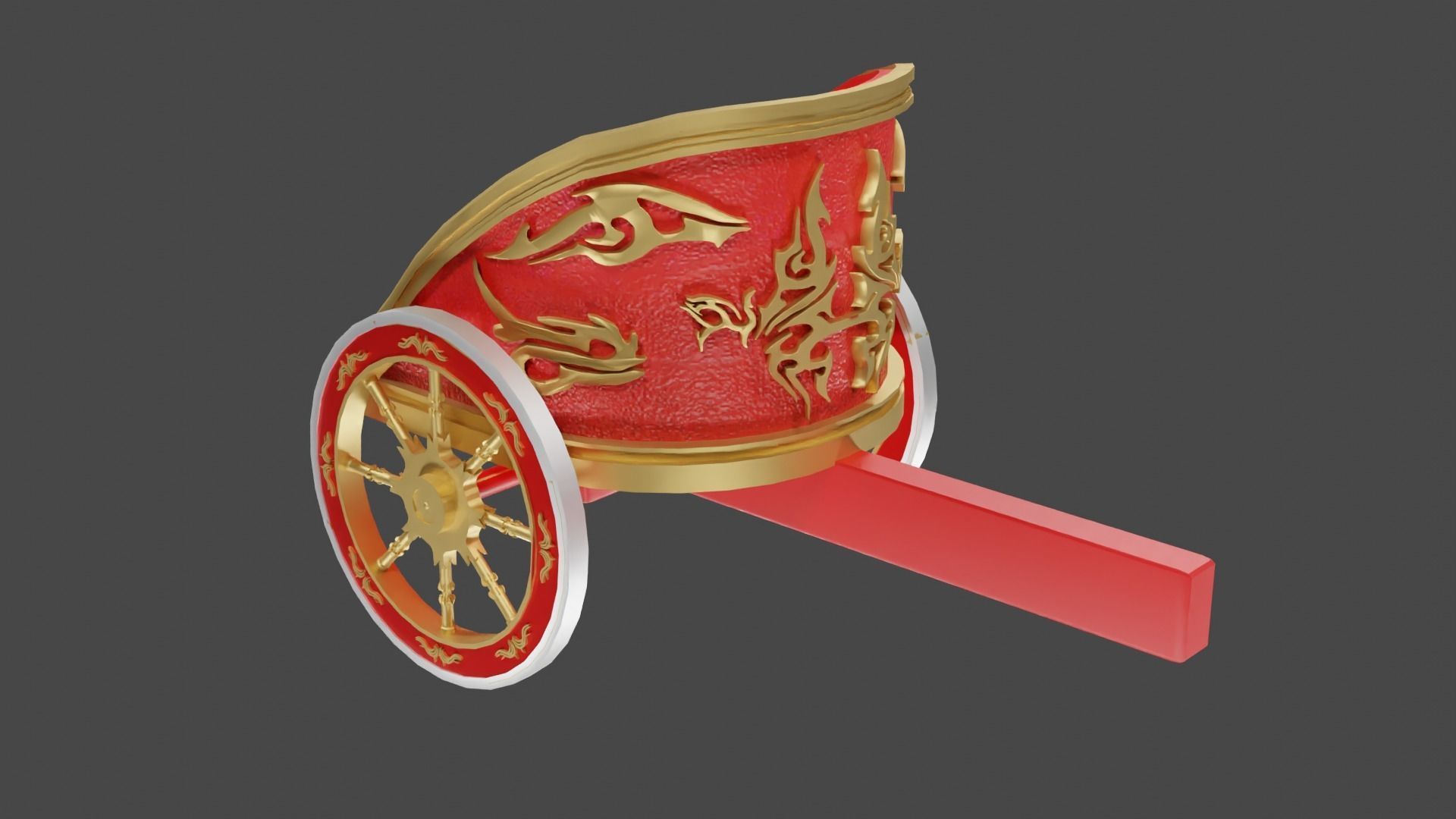 Roman Chariot free VR / AR / low-poly 3D model | CGTrader