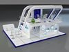 Booth Exhibition Stand a136 3D model | CGTrader