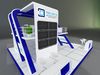 Booth Exhibition Stand a136 3D model | CGTrader
