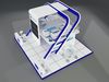 Booth Exhibition Stand a136 3D model | CGTrader