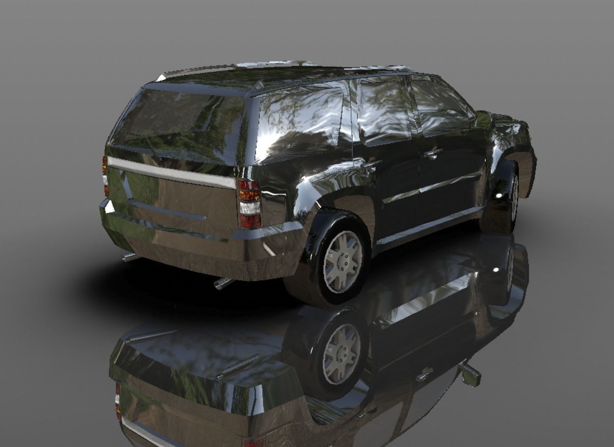 Suv 4x4 3D Model Free - offroad Games free VR / AR / low-poly 3D model ...