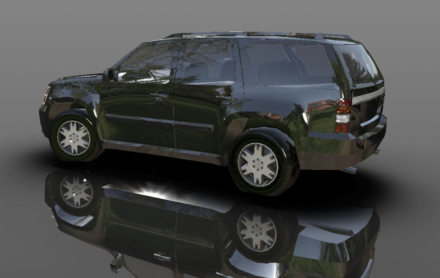 Suv 4x4 3D Model Free - offroad Games free VR / AR / low-poly 3D model ...