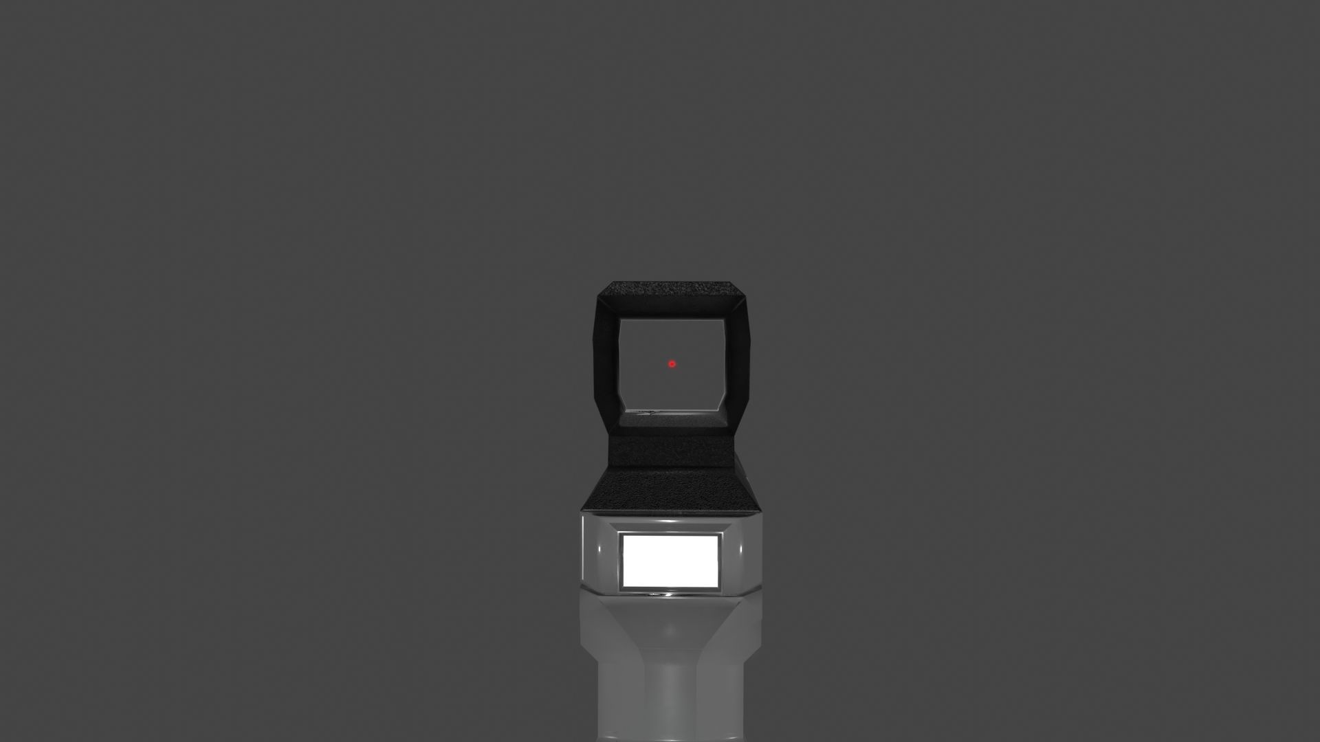 3D model Sci-Fi 9mm Pistol VR / AR / low-poly | CGTrader