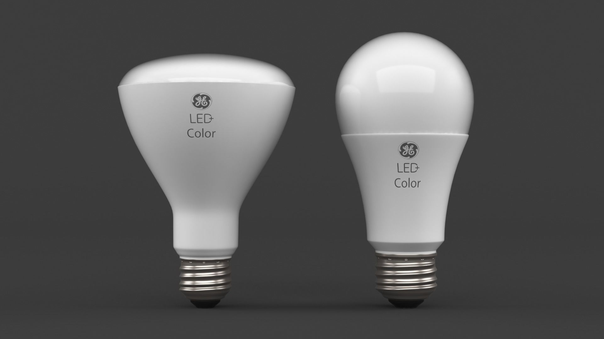 LED light bulbs 3D model | CGTrader