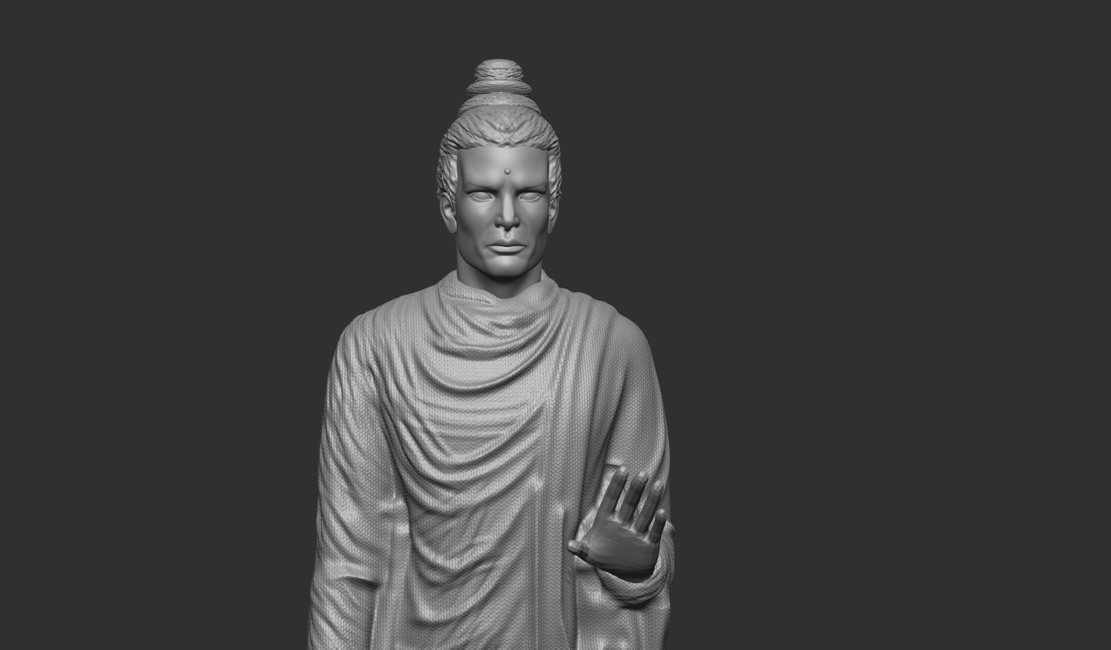 Buddha Dharma 3D model 3D model 3D printable | CGTrader
