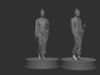 Buddha Dharma 3D model 3D model 3D printable | CGTrader