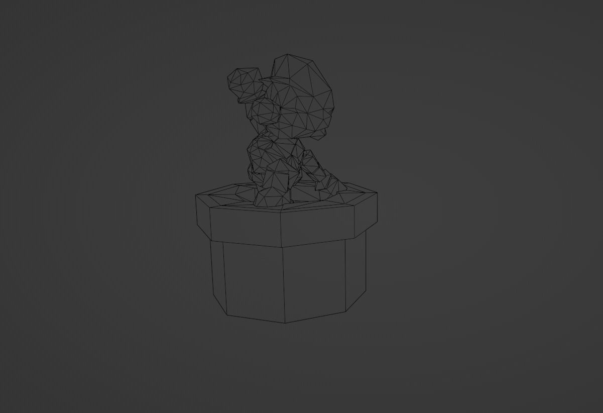 Chess Pack Super Mario 64 LP 3D model 3D printable | CGTrader