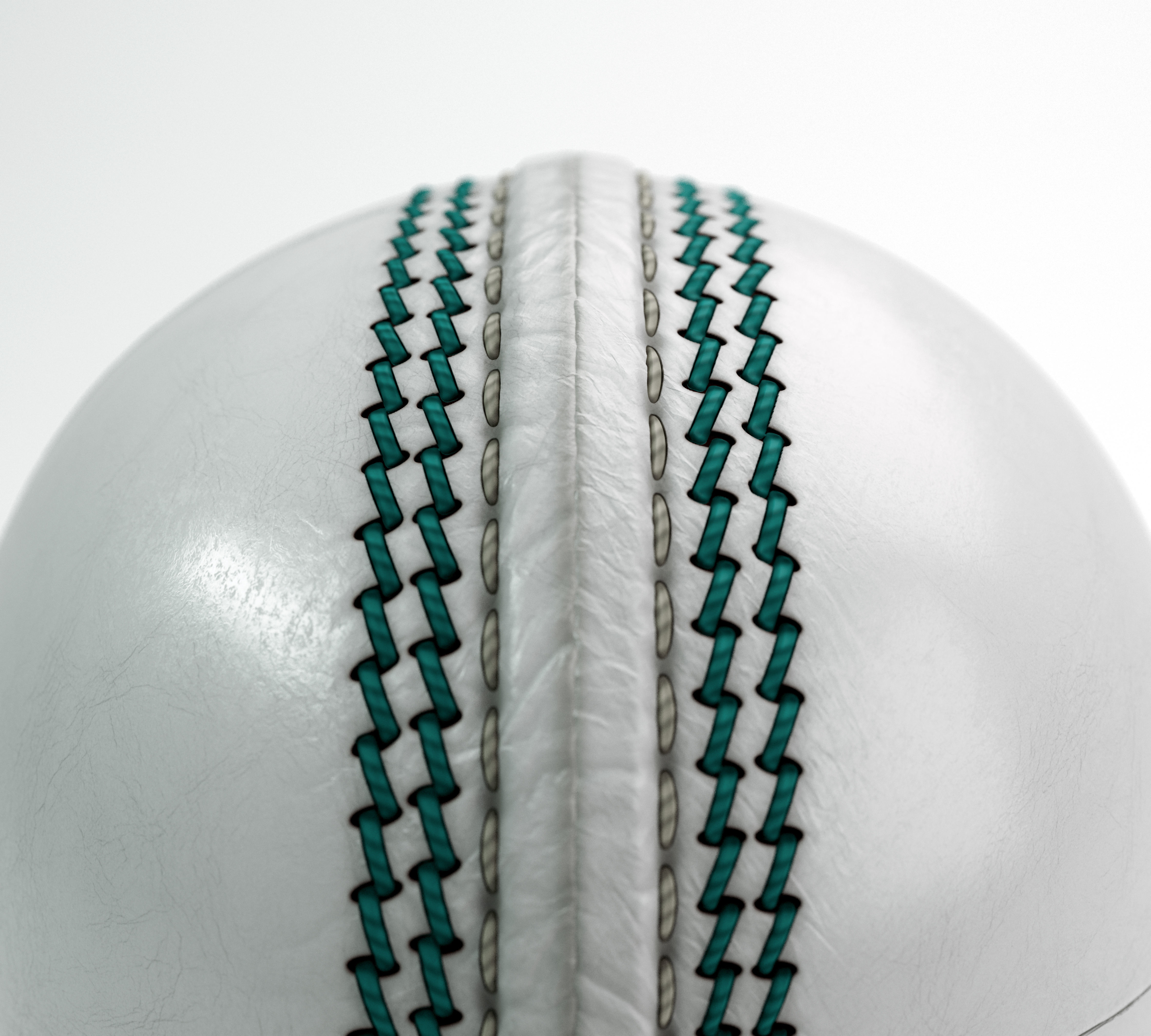 Cricket Ball White 3D model | CGTrader