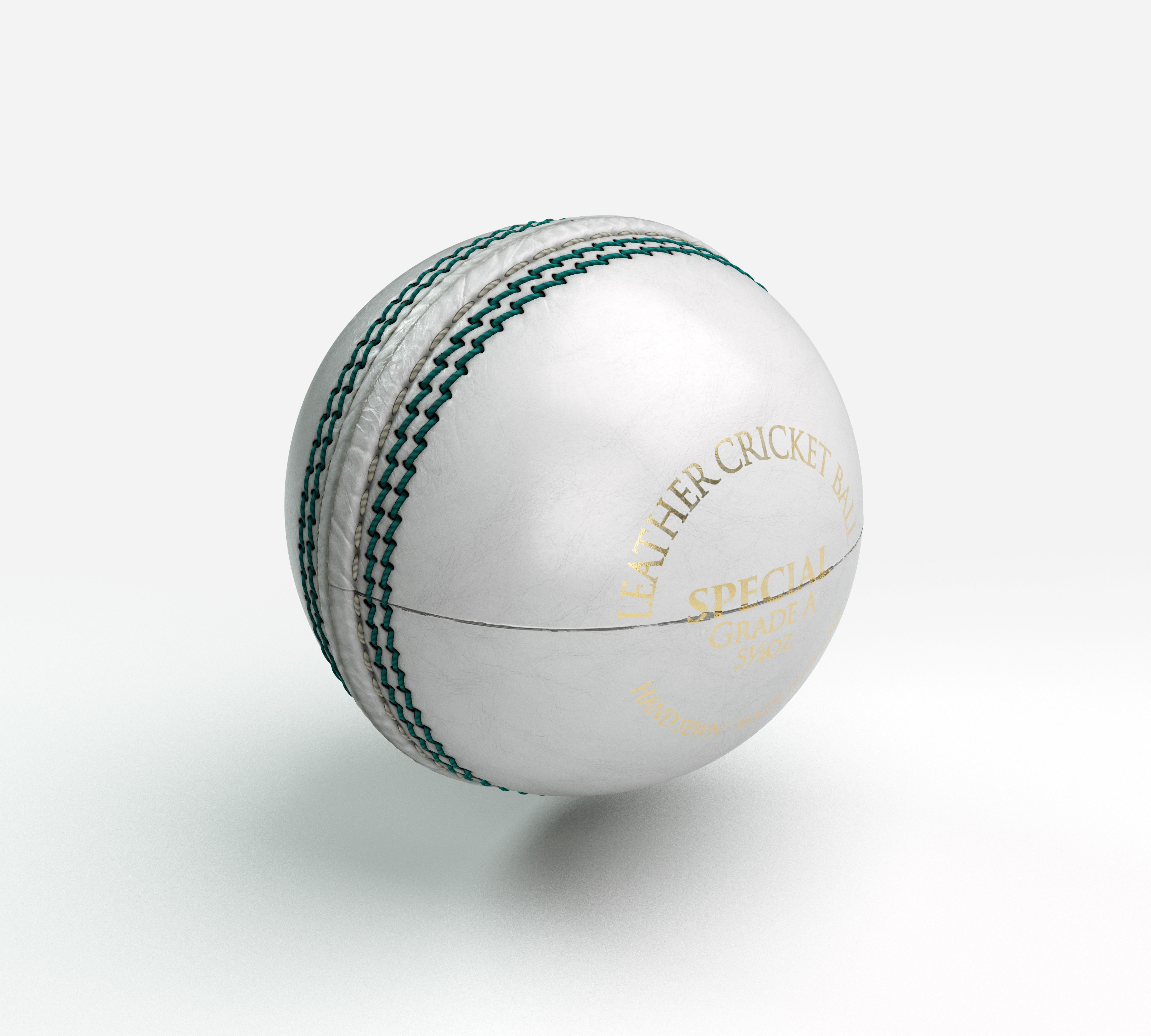 Cricket Ball White 3D model | CGTrader
