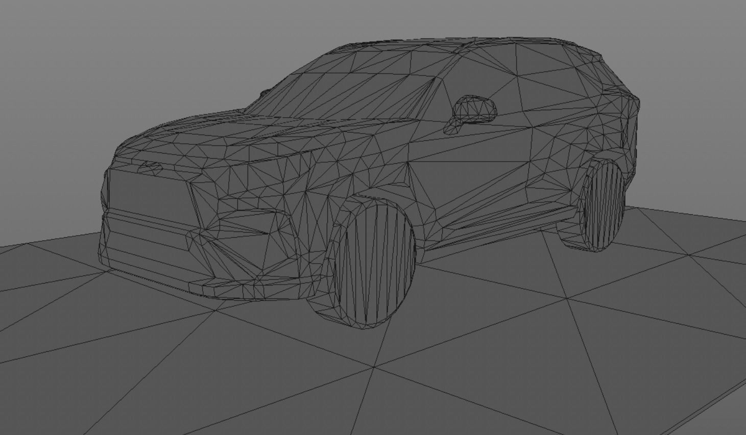 3D model Toyota RAV4 2019 3D model Lowpoly Game Ready Asset VR / AR ...