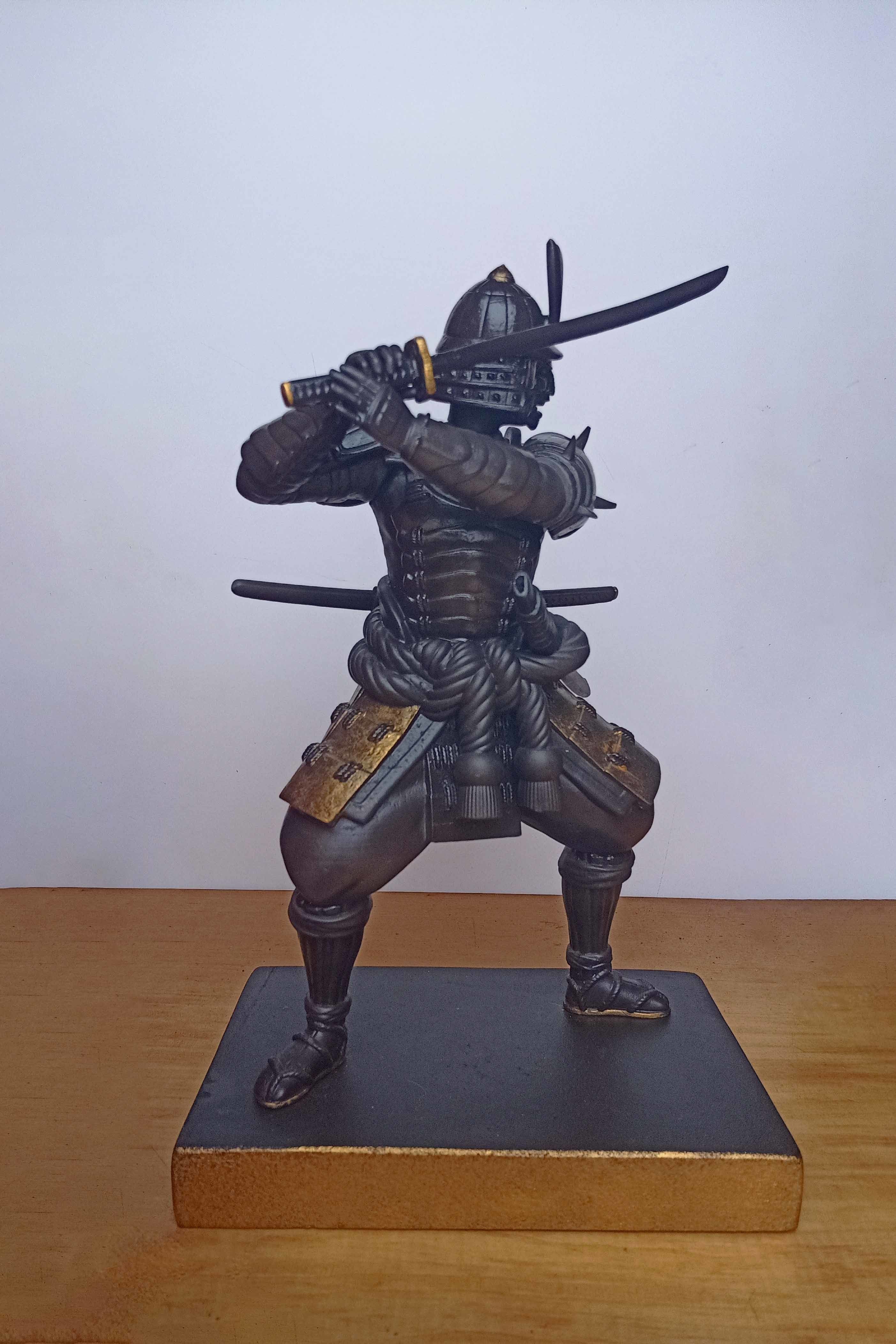 Samurai 3D model 3D printable | CGTrader