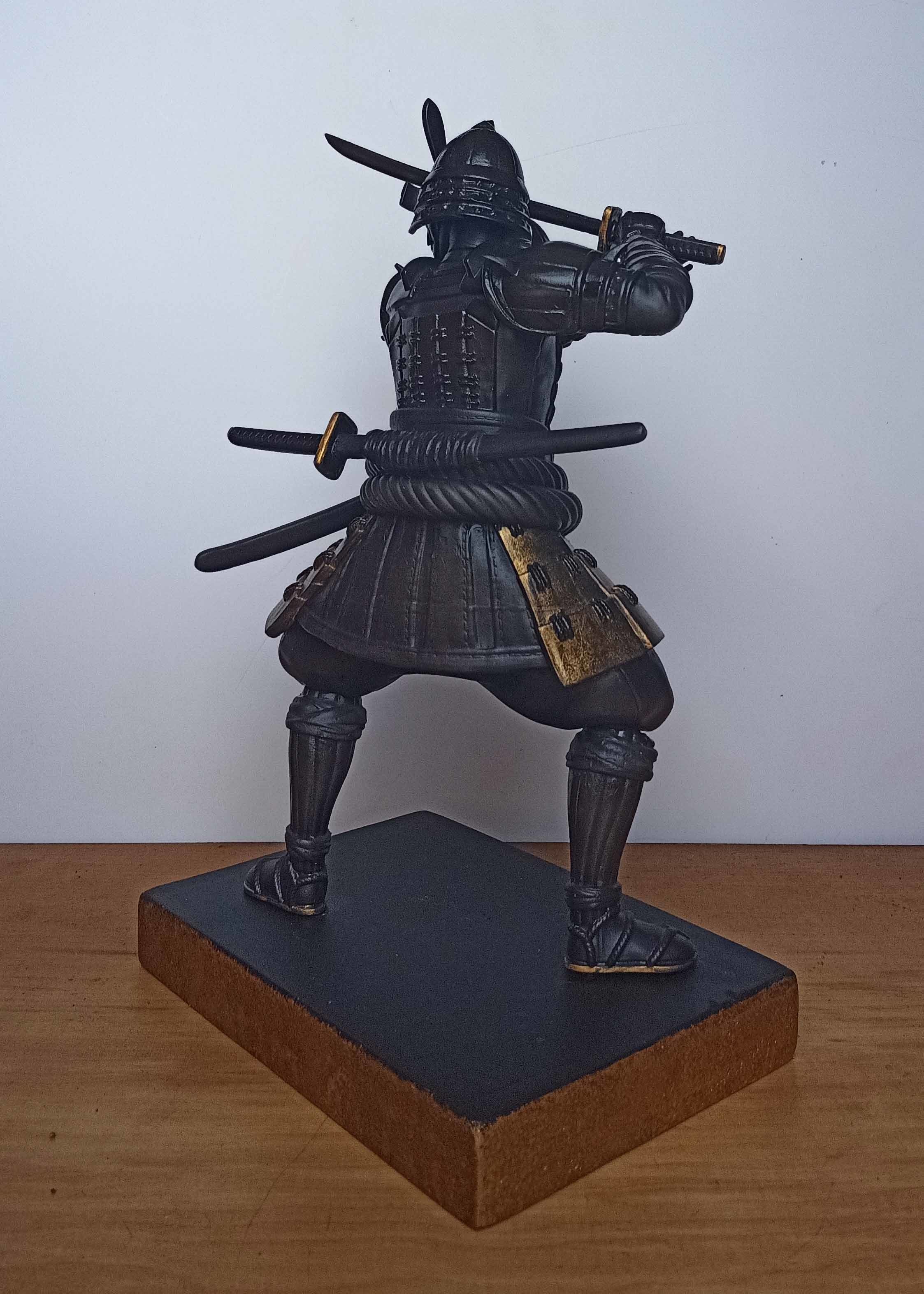 Samurai 3D model 3D printable | CGTrader