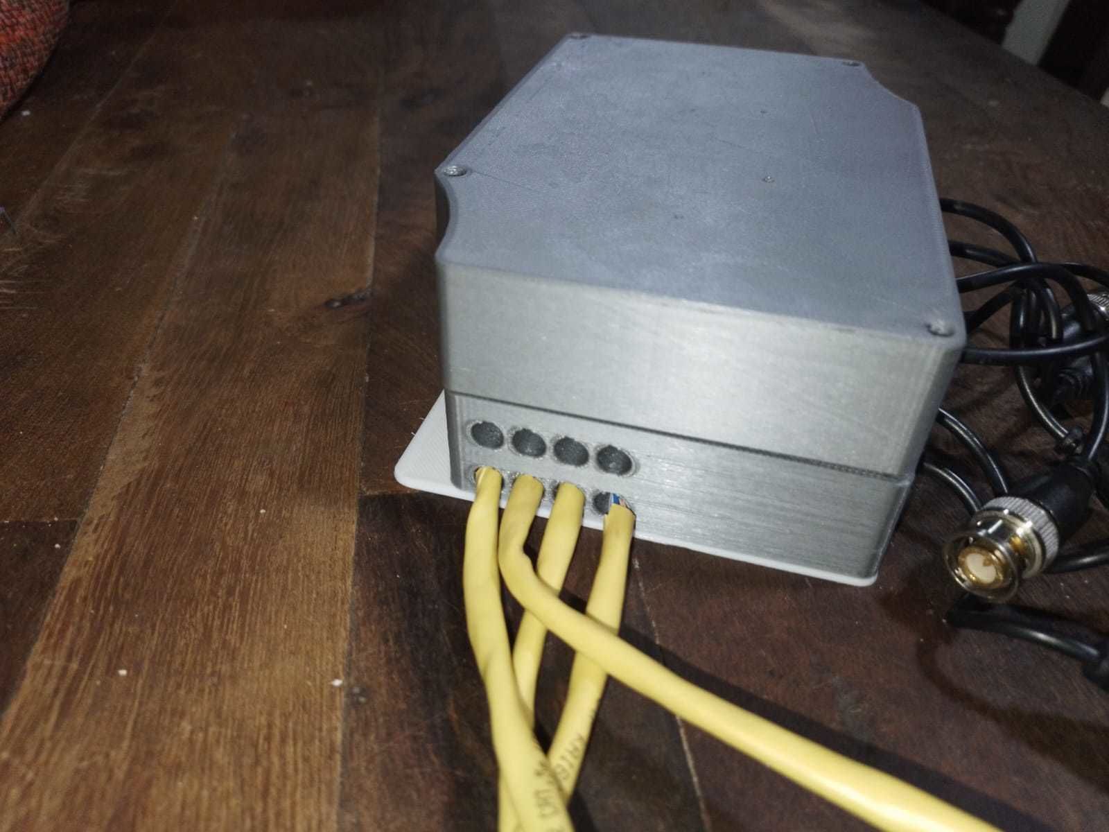 CCTV CONNECTION BOX DVR 8C 3D model 3D printable | CGTrader