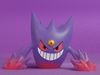 Pokemon - Mega Gengar 3D model 3D printable | CGTrader
