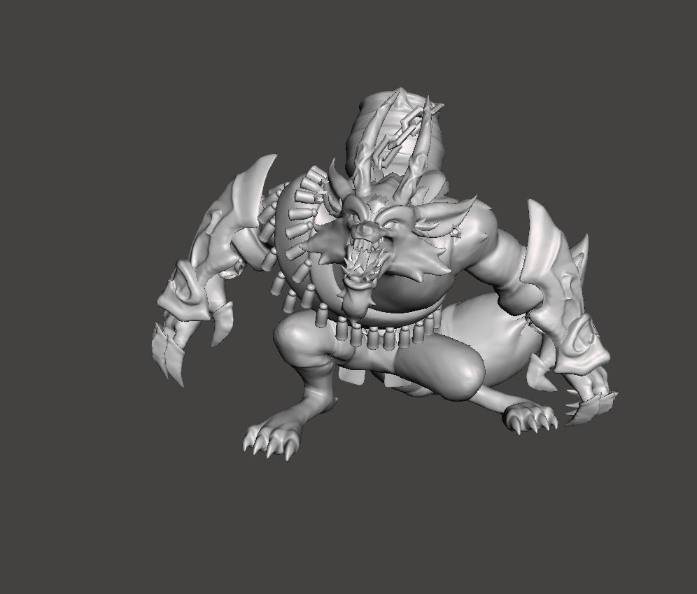Winterblessed Warwick 3D Model 3D model 3D printable | CGTrader
