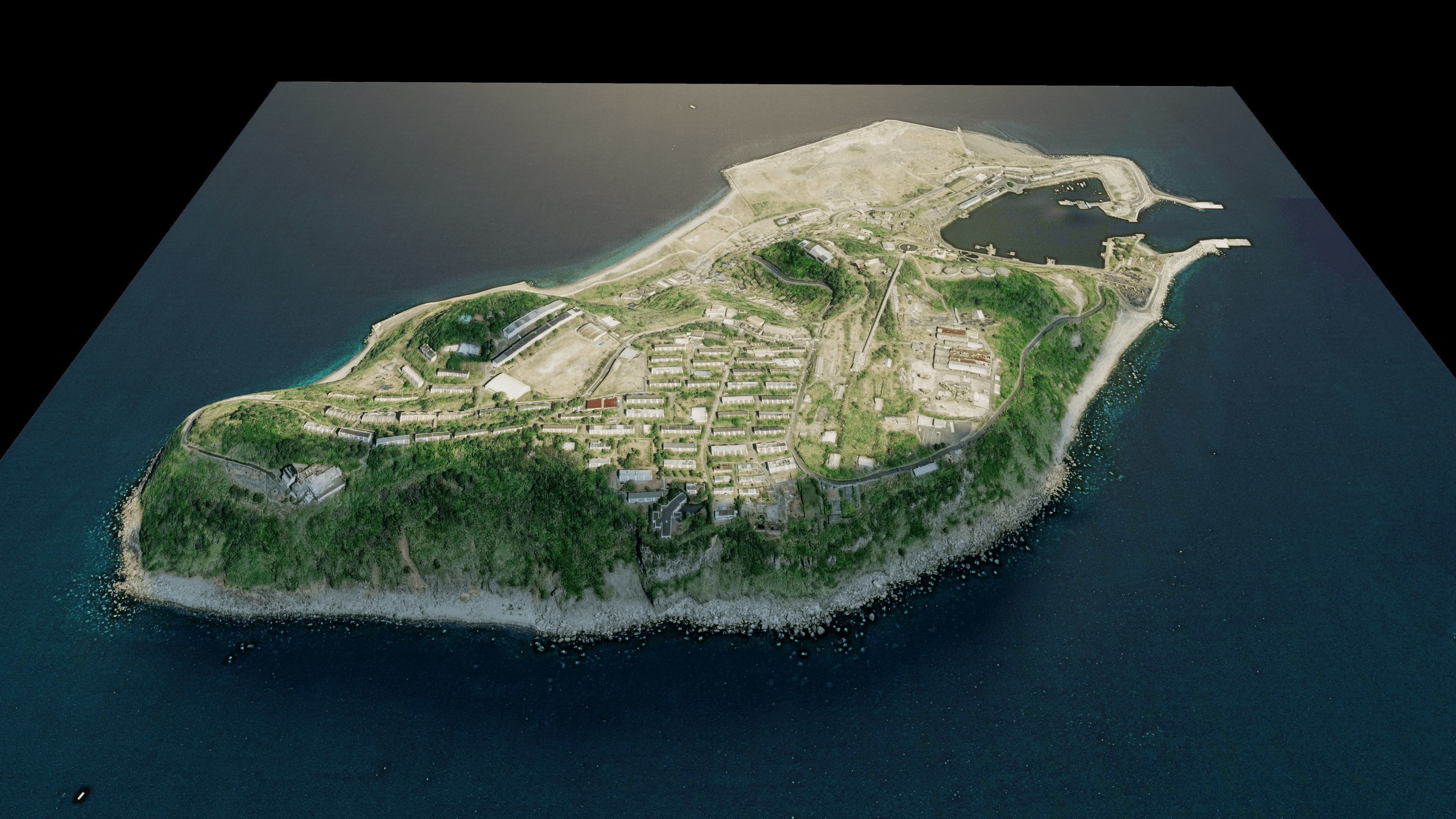 ikeshima island 3d Model Terrain 3D model | CGTrader