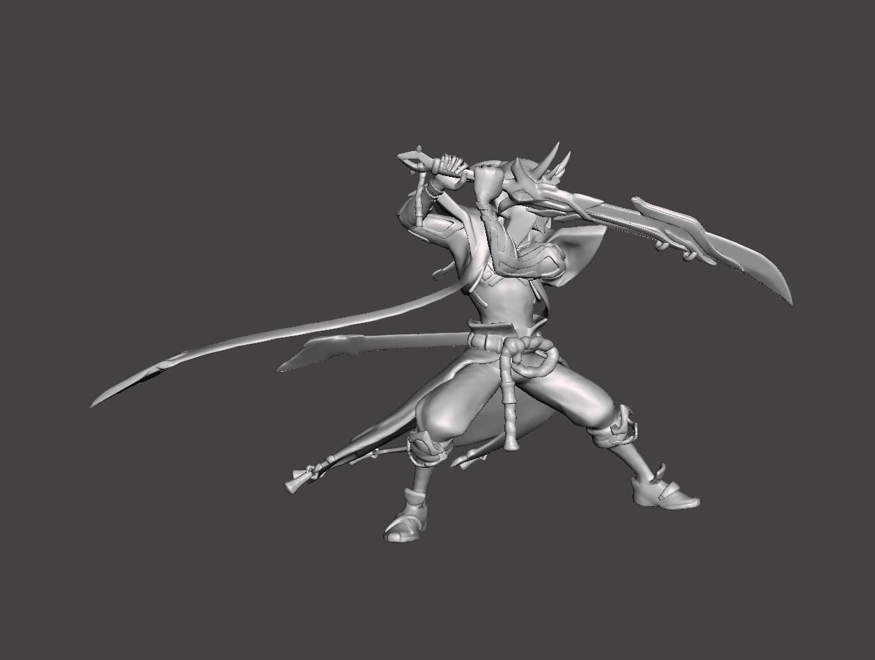 Inkshadow Master Yi 3D Model 3D model 3D printable | CGTrader