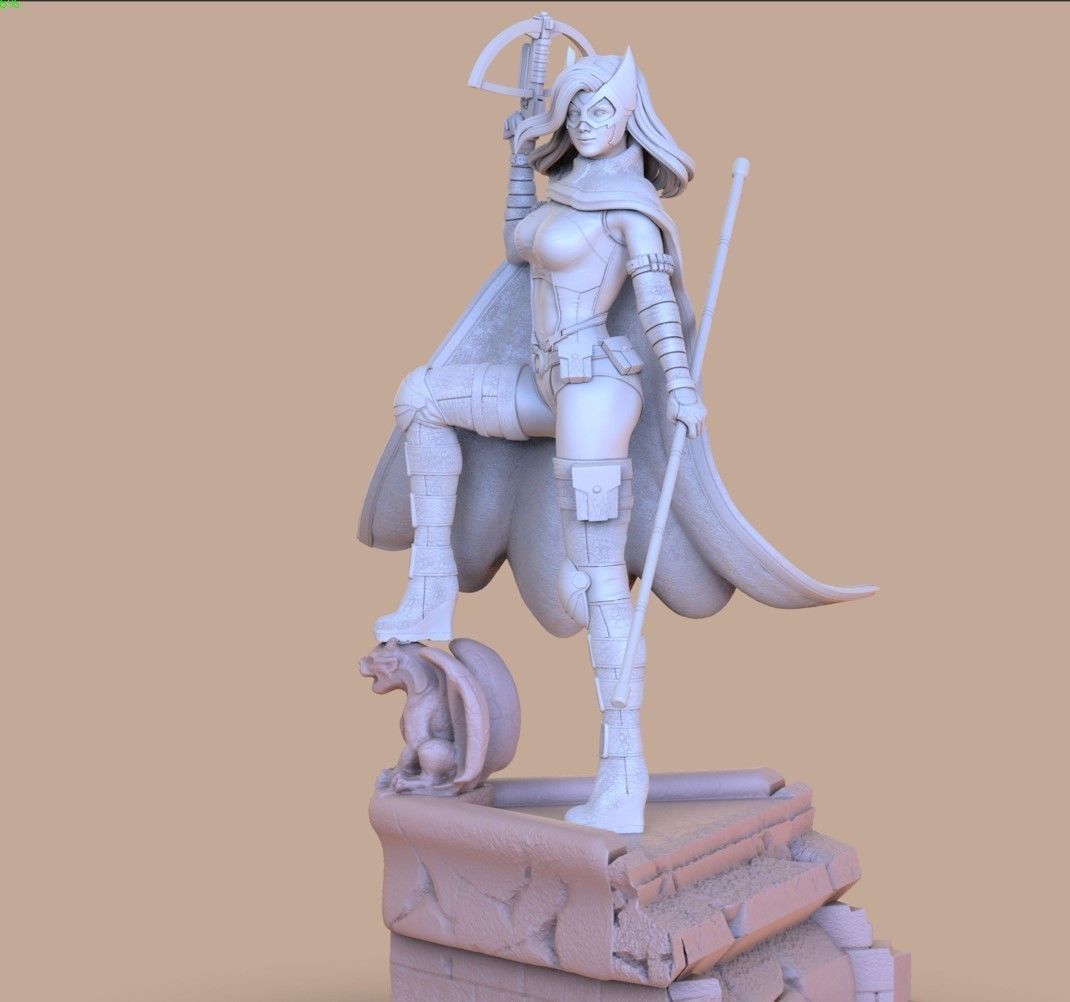 HUNTRESS DC 3D model 3D printable | CGTrader