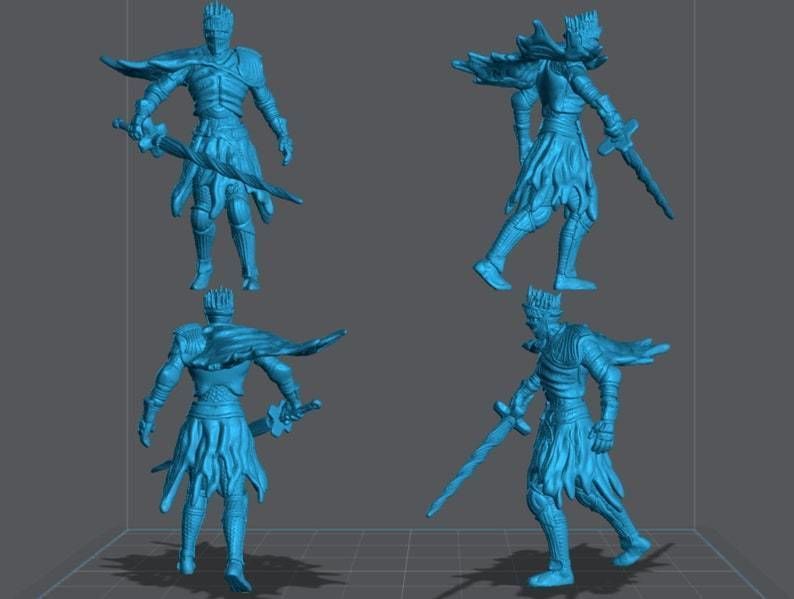 Soul of Cinder - Dark Souls 3 - 3D Printable STL Model 3D model 3D ...
