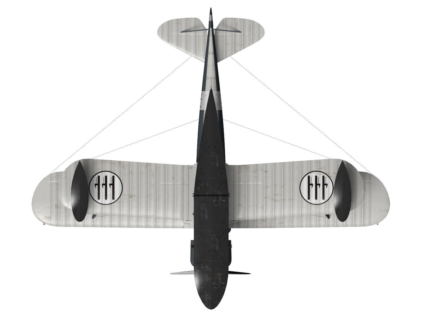 IMAM Ro43 3D model | CGTrader