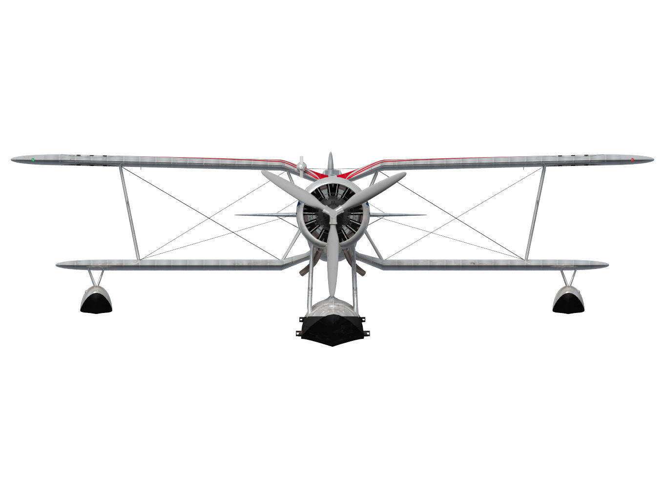 IMAM Ro44 3D model | CGTrader