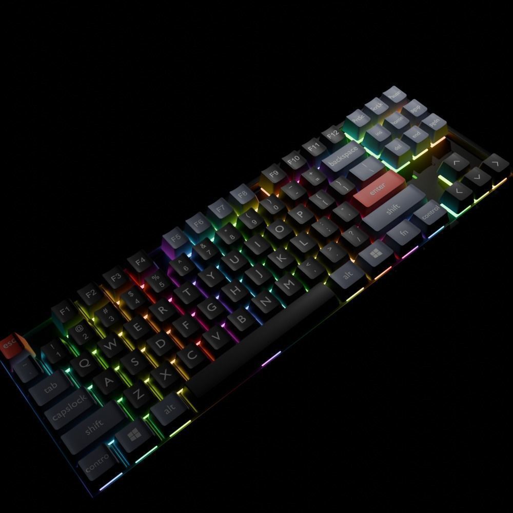 Keyboard - RGB 3d model free VR / AR / low-poly 3D model | CGTrader