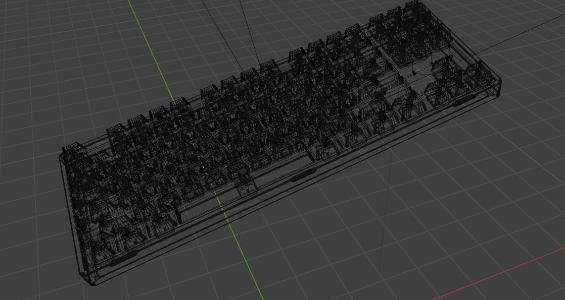 Keyboard - RGB 3d model free VR / AR / low-poly 3D model | CGTrader