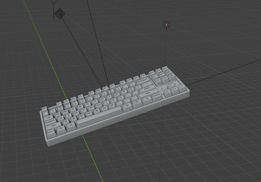 Keyboard - RGB 3d model free VR / AR / low-poly 3D model | CGTrader