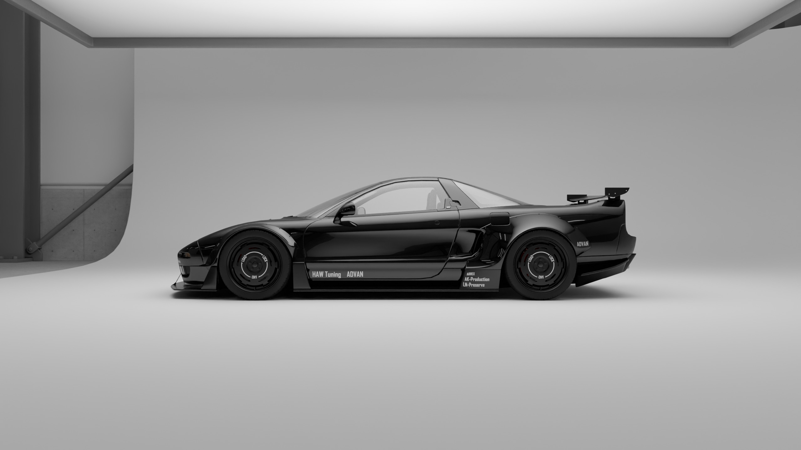 Honda NSX NA1 Tuning Version 3D model | CGTrader