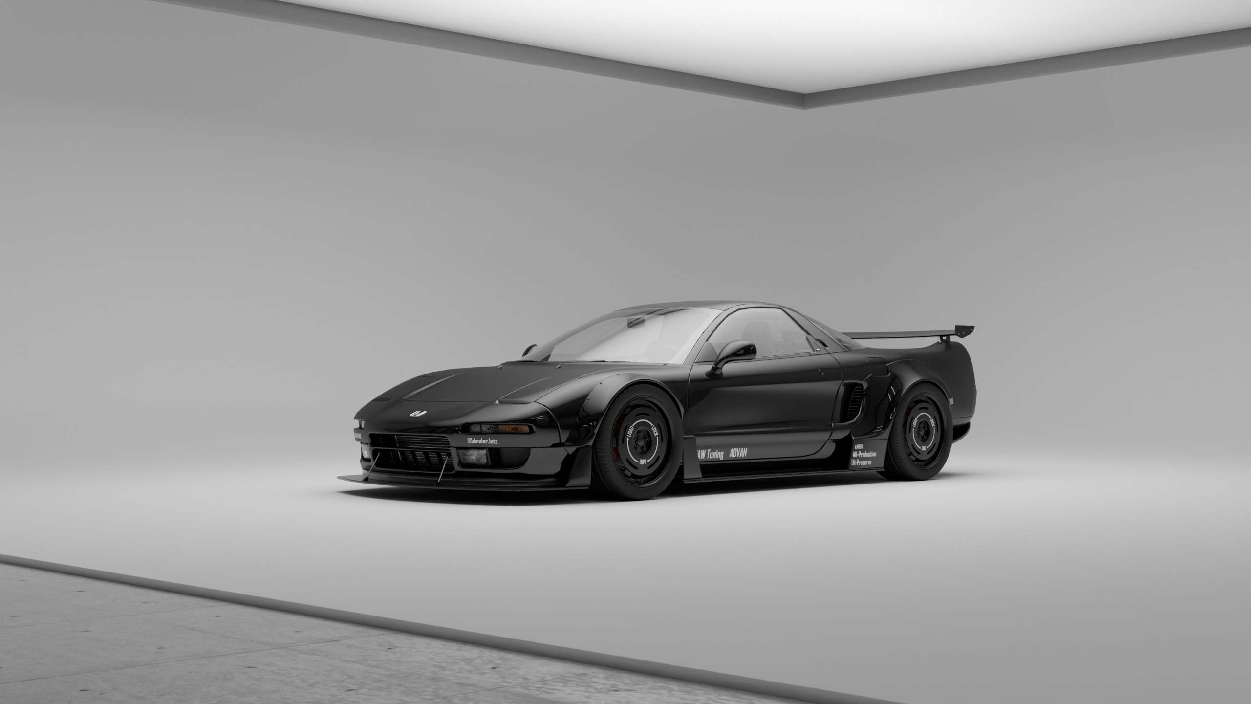 Honda NSX NA1 Tuning Version 3D model | CGTrader