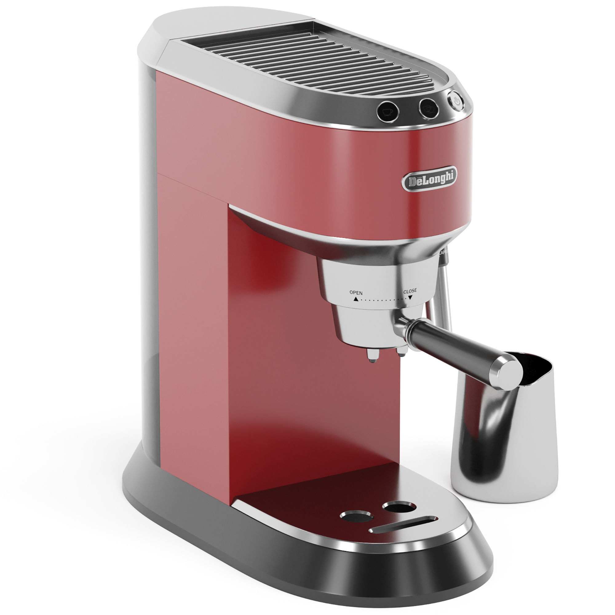 DELONGHI espresso coffee machine 3D model | CGTrader