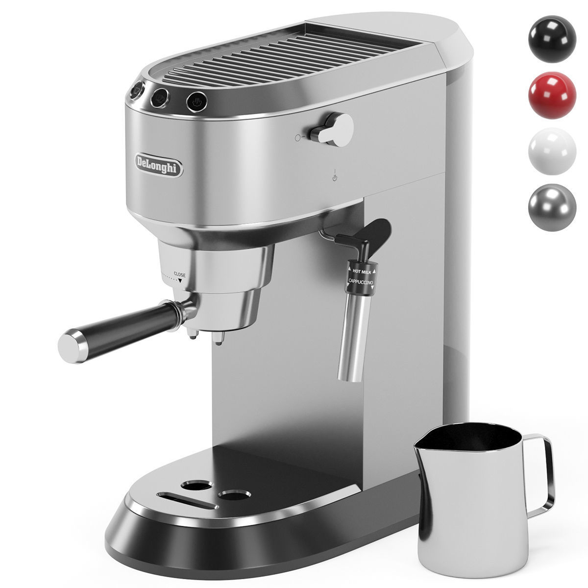 DELONGHI espresso coffee machine 3D model | CGTrader